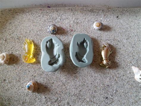 Silicone Molds Womans Hands Old Style For Fimo Wepam Clay Etsy