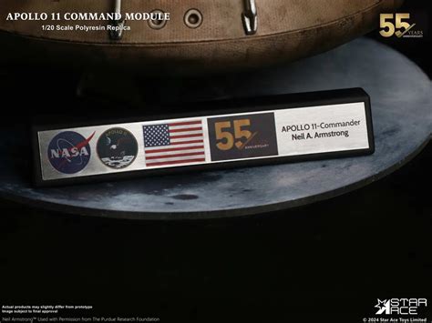Star Ace Apollo11 Command Module Replica DX SA0144