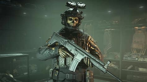 Simon Ghost Riley Call Of Duty Live Wallpaper Wallpaperwaifu