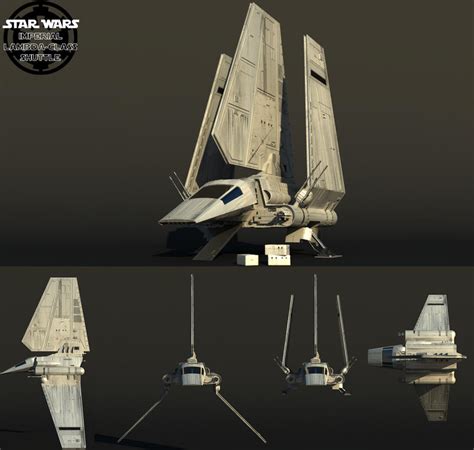 Imperial Lambda Class Shuttle1 By Tmc Deluxe On Deviantart