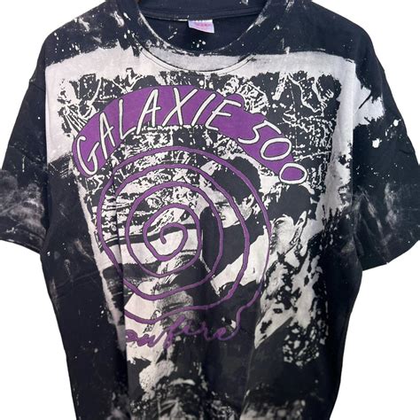 Band Tees Galaxie 500 Fullprinted Rare Tshir Grailed