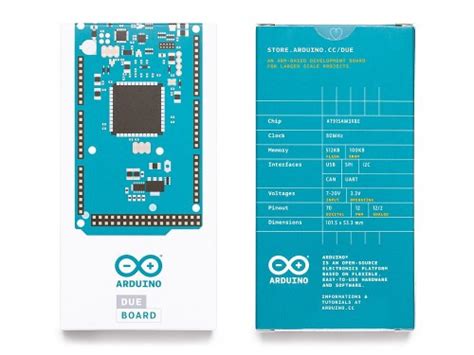 Arduino Due RPishop Cz