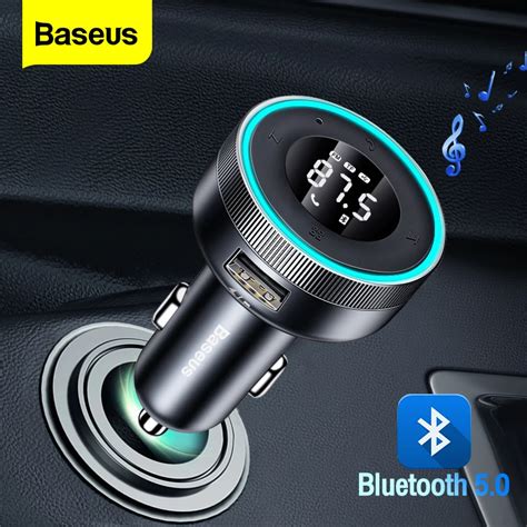 차량용 블루투스 50 Fm 송신기 및 핸즈프리 라디오 변조기 Mp3 플레이어 225w Usb 충전 어댑터 핸드폰닷컴
