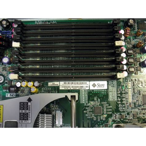 Sun 540 7254 Sun Blade X6250 Motherboard Assembly 375 3501