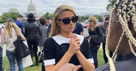 Paris Hilton Backs California Bill Aimed At ‘troubled Teen Industry