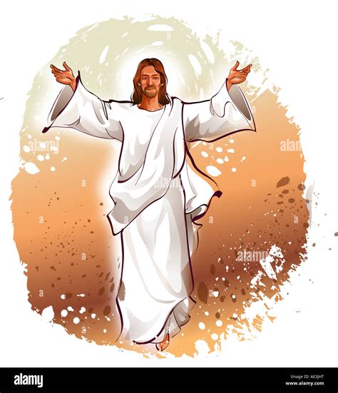 Jesus Arms Outstretched