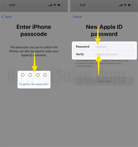 How Reset Apple Id Password On Iphone 15 Pro Max Ipad 2024