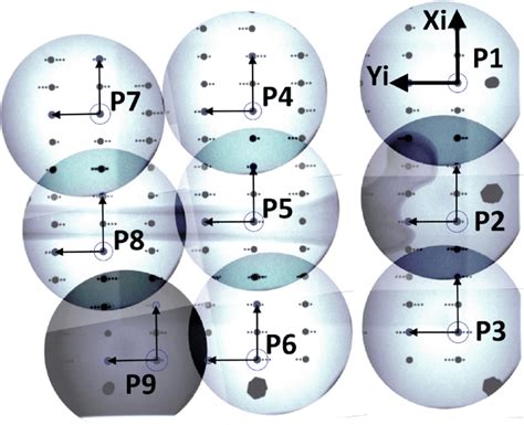 Accuracies Of The Three Dimensional Localizations Were Assessed By
