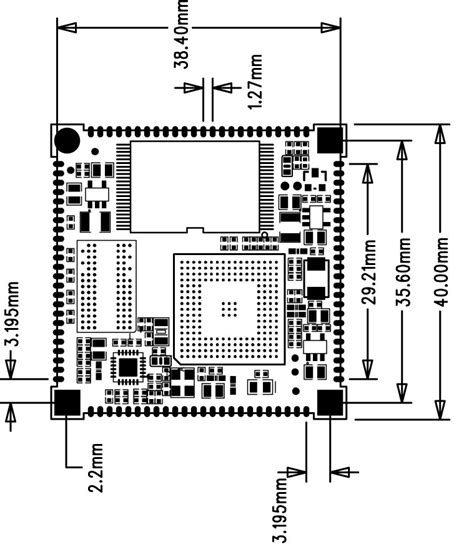 Low Cost Linux Embedded SMD Module CoreWind Technology
