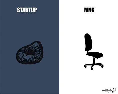 Startups Vs MNC Explained In Photos Hongkiat