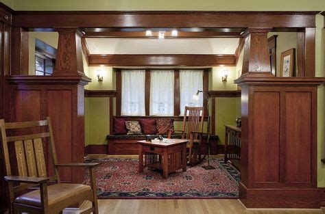 47 Mission Style Living Rooms Ideas Craftsman Interiors Mission