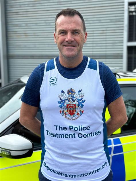 Paul Cording 126 8 Km In 24 Hour Running Challenge The Police Treatment Centres