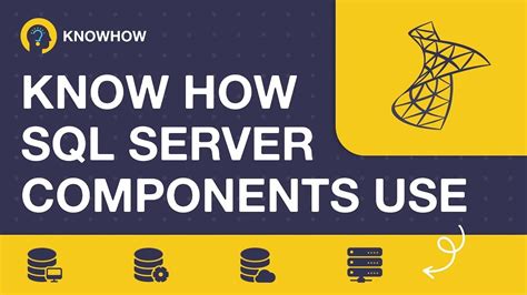 Know How Sql Server Components Use Youtube