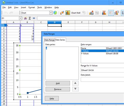LibreOffice Calc What Is The Data Range Syntax Super User