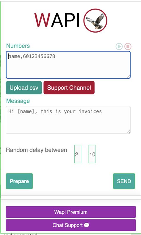 Wapi Free Marketing De Whatsapp Sin Spam