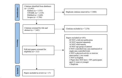Figure E Flow Chart Of Included And Excluded Papers Download