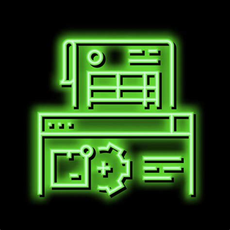 documentation delivery service neon glow icon illustration 20594235 vector art at vecteezy