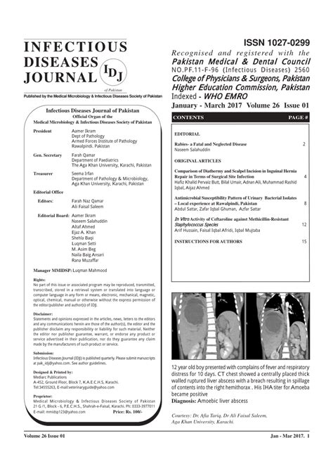 Pdf Antimicrobial Susceptibility Pattern Of Urinary Bacterial