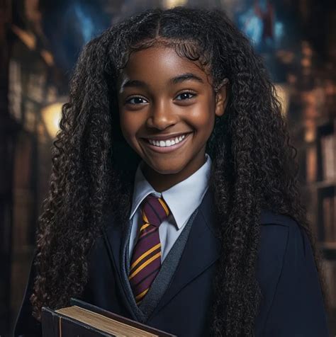 黑人赫敏登上热搜！新版《哈利·波特》剧方强调多元化选角引发全网热议！ 哔哩哔哩