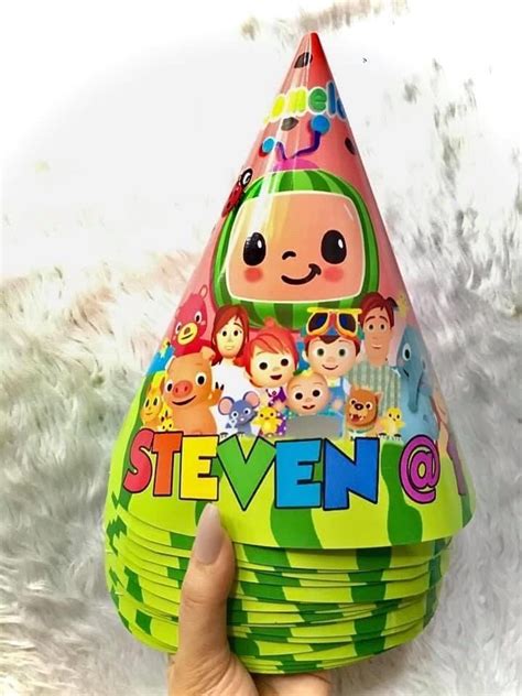 Cocomelon Hat Enamel Pins Hats Pin