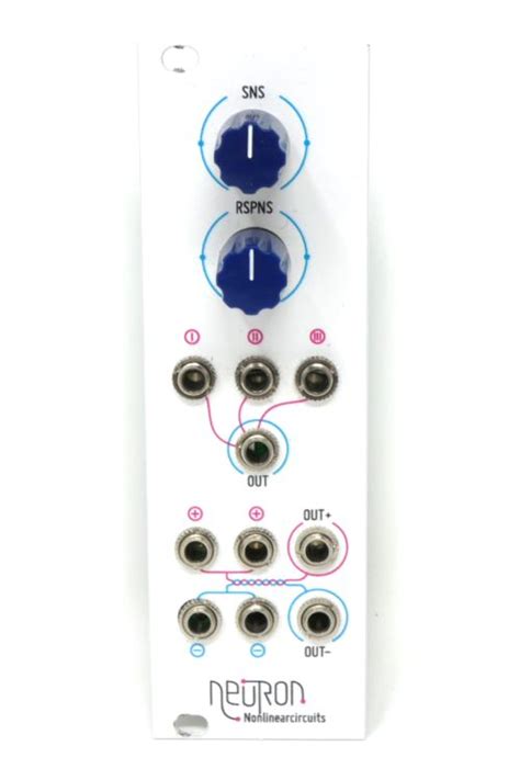 Neuron Difference Rectifier Nonlinear Circuits Modular Addict Synth Diy
