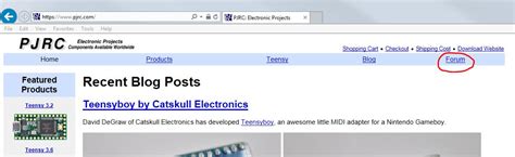 Teensy Support Arduino Package Programming Arduino Forum