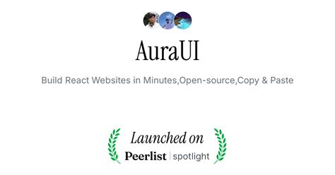 Auraui Peerlist
