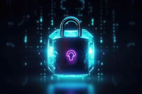 Premium Ai Image Digital Padlock A Cyber Security Network And Data Protection Technologies