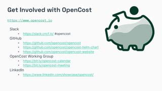 SCaLE X Kubernetes Cloud Cost Monitoring With OpenCost Optimization Strategies PDF