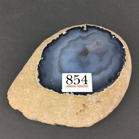 Lot Rare Enhydro Agate