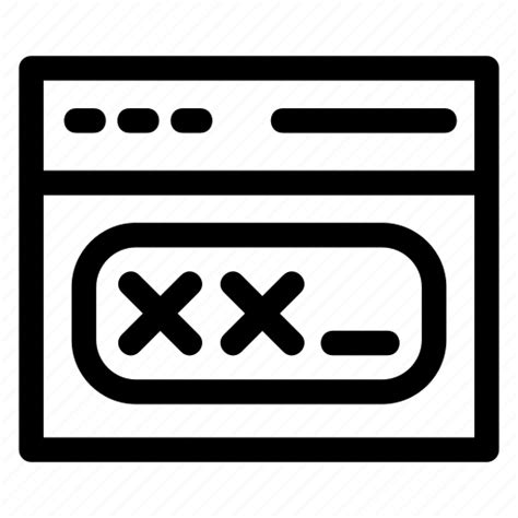 Password Security Access Protection Secure Safety Icon Download On Iconfinder