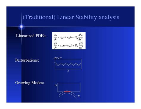 Diffusion Reaction And Biological Pattern Formation Continued 3 Of 3