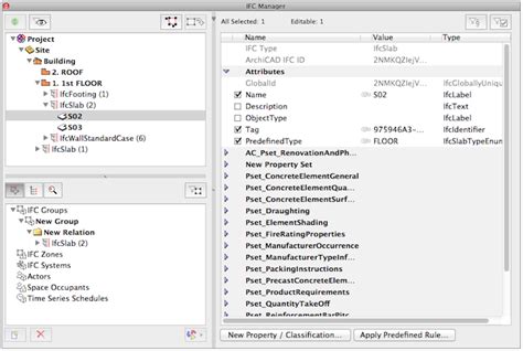 How To Add IFC Properties To Any Element In ArchiCAD