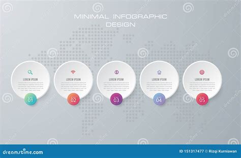 Infographic Template Data Visualization Can Be Used For Workflow Layout Number Of Options