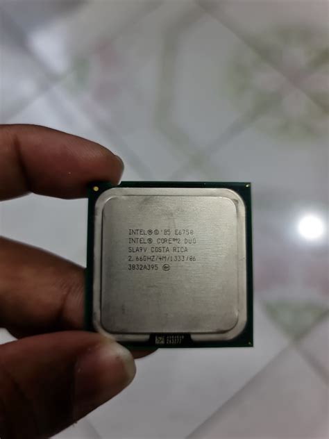 intel core 2 duo e6750 2 66hz computers and tech parts and accessories