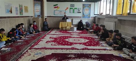 طرح قرآنی سمیر در مدرسه استاد شهریار پارس‌آباد اجرا شد خبرگزاری حوزه