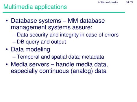 Introduction To Multimedia Fields In The Multimedia Domain Market