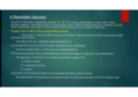 Solution Icd 10 Cm Format And Structure Studypool