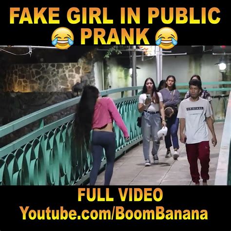 Fake Girl In Public Prank Compilation Prank Funny Tiktok Comedy