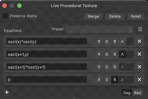 How To Simulate A Bayer Matrix Desktop Questions Macos And Windows