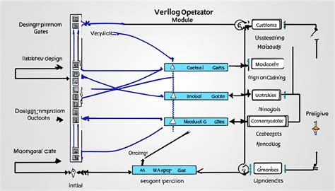 Primitive Gates And User Defined Modules In Verilog