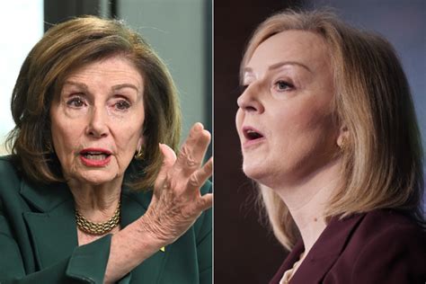 ‘annoying Nancy Pelosi Slams Liz Truss For Saying ‘world Was Safer Under Trump