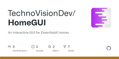 HomeGUI Src Main Resources Config Yml At Master TechnoVisionDev HomeGUI GitHub
