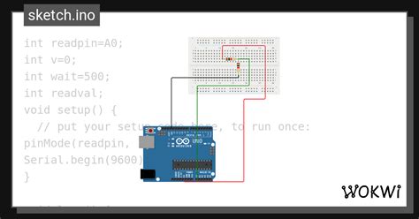 Serial Monitor Wokwi ESP STM Arduino Simulator