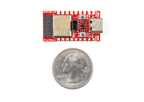 Sparkfun Pro Micro Esp32 C3 Sparkfun Dev 23484