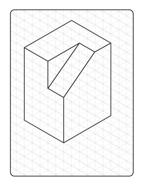 Learn To Draw D Isometric Stuff Herbert Publishing