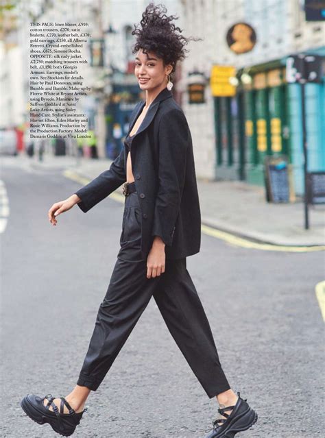 Damaris Goddrie In Jem Mitchell Fashion Harpers Bazaar Uk — Anne Of
