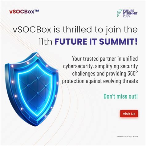 Unifiedcybersecurity Futureitsummit Vsocbox