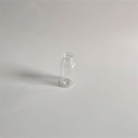 10pcs 5ml Clear Glass Sample Bottle 5ml Chromatogr Grandado