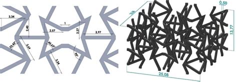 Figure 2 From Design And Finite Element Analysis Of A Novel Auxetic Structure Semantic Scholar